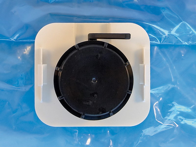 BAG-in-BOX Container Inliner 1.000 Liter 2" BSP / DN50 Ventil - EuroBox