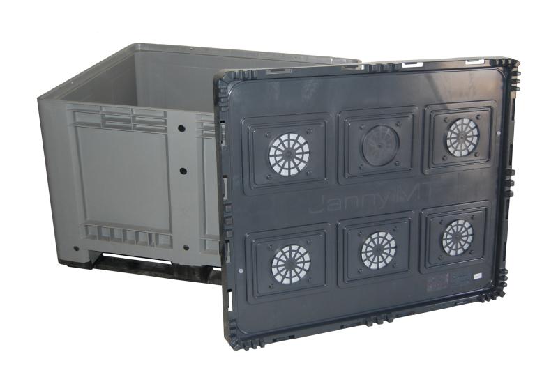 CA-Modul 610 Liter mit 3 Kufen - EuroBox