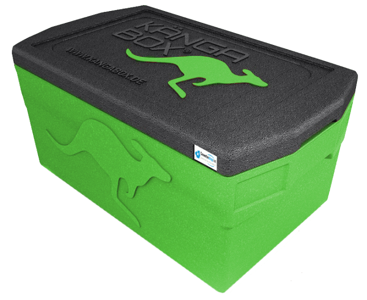 Thermobox GN 1/1 Comfort | 46 Liter | grün - EuroBox
