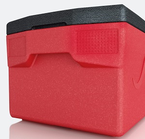 Thermobox GN 1/1 Comfort | 46 Liter | grün - EuroBox